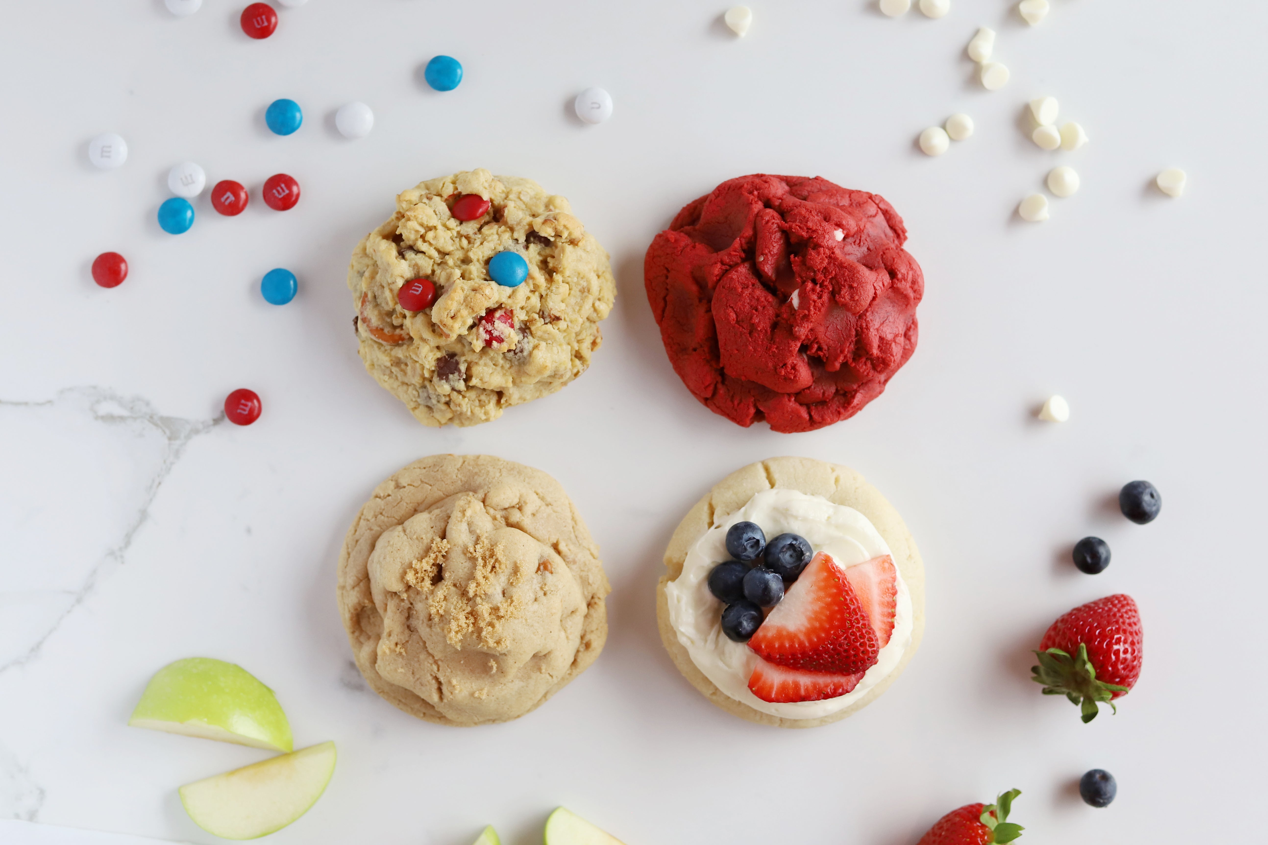 4th of July Box | Crave Cookie