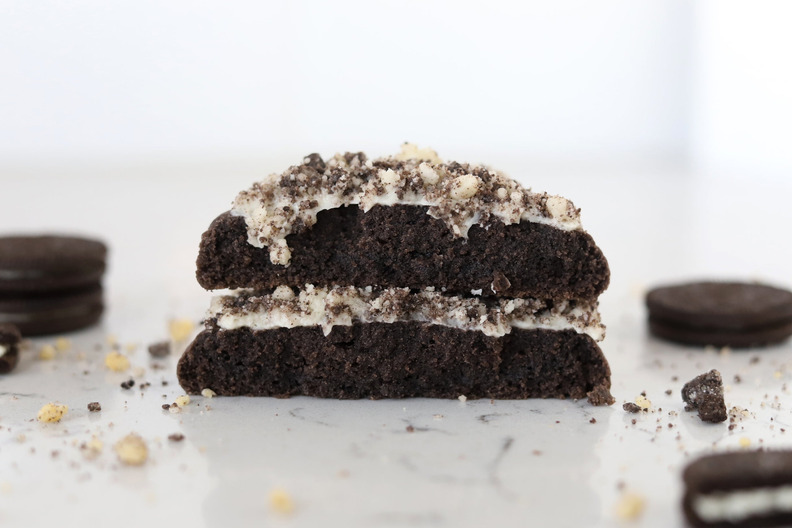 Oreo Crumble Cookie | Crave Cookie